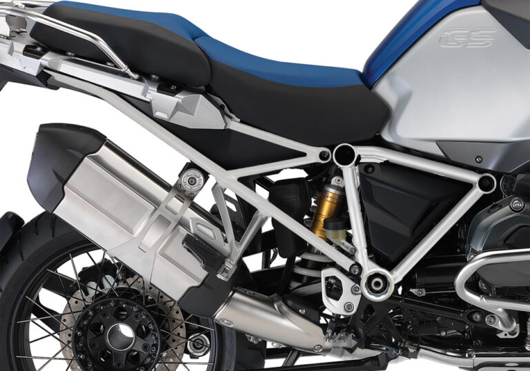 BMW R1200GS LC Adventure Racing Blue Matte GS Frame Styling Kit ...