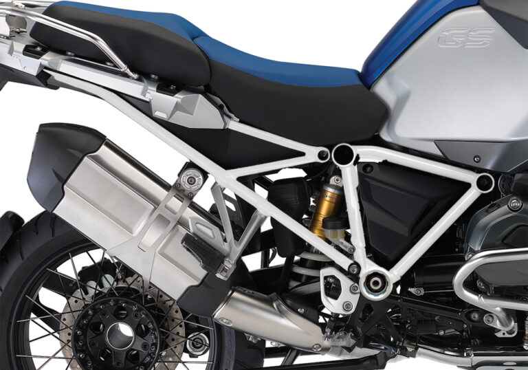 BMW R1200GS LC Adventure Racing Blue Matte GS Frame Styling Kit ...