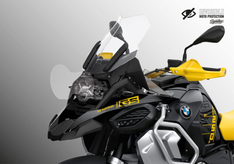 BMW R1250GS Adventure 40 Years GS Instruments Protective Film