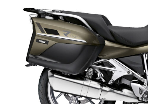 BMW R1250RT Style Exclusive R-Line Black & Grey Stickers Kit ...