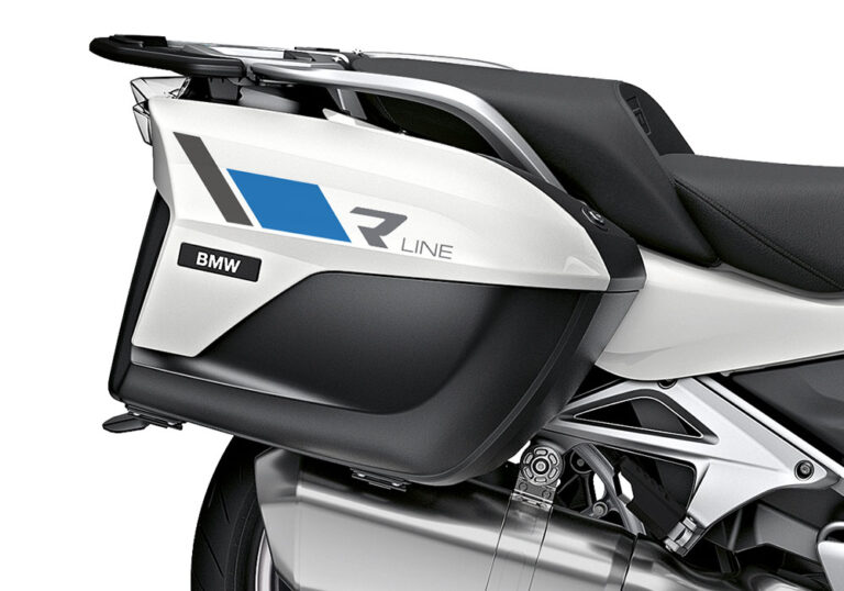 BMW R1250RT Alpine White R-Line Blue & Grey Stickers Kit - Signature ...