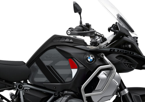 BMW R1250GS Adventure Triple Black GS-Line Red & White Stickers ...